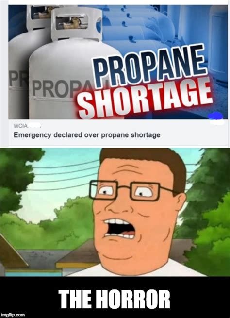 Hank Hill Propane Meme