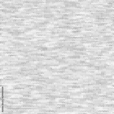 White Grey Marl Knit Melange Heathered Texture Background Faux