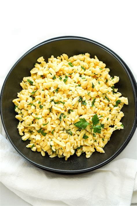 German Spaetzle Sum Of Yum