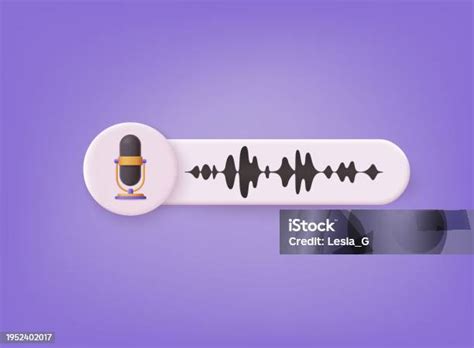 마이크와 음파 아이콘입니다 녹음 오디오 방송 개념을위한 장비 3d 웹 벡터 일러스트레이션 0명에 대한 스톡 벡터 아트 및 기타 이미지 Istock