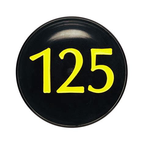 4″ Single Yardage Marker J Davis Marking Systems