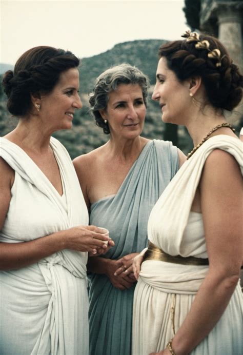 Greek Women In Togas Conversing Stable Diffusion Online