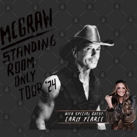 Tim Mcgraw 2024 Tour Standing Room Only Socks Sold By Lukelend Sku 228047323 30 Off Printerval