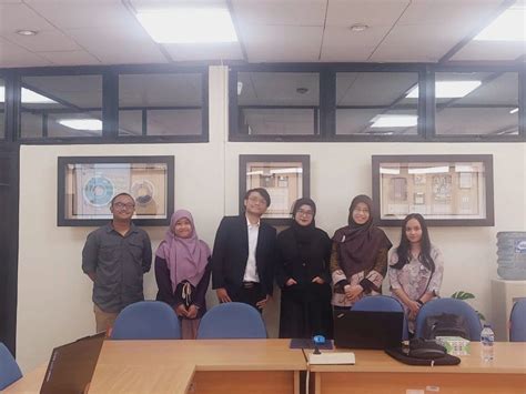 It Is My Honour To Receive A Grant From Universitas Indonesia Under The Puti Scheme This Year