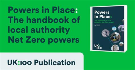 Mo Baines On Linkedin Uk100 Launches New Powers In Place Report On Council Powers Uk100