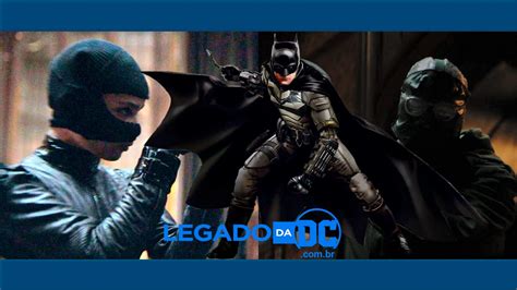 The Batman Revelado Os Trajes Completos De Mulher Gato E Charada