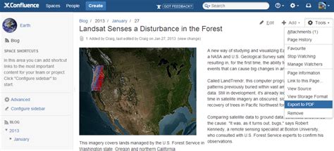 Confluence Tips How To Export Blogs To PDF In Atlassian Confluence Stiltsoft