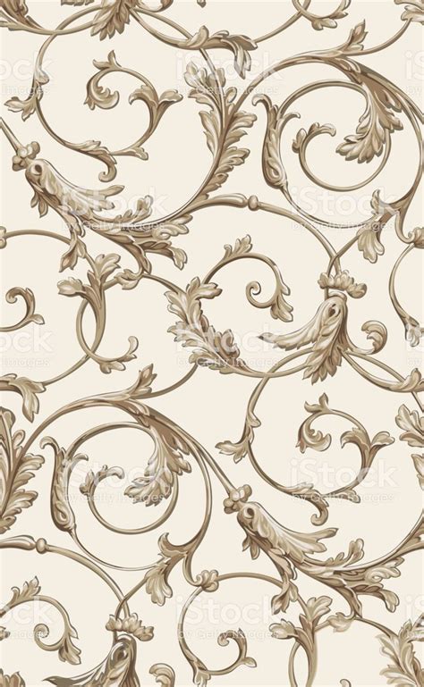 Vector Classic Seamless Pattern Background Classical Luxury Old