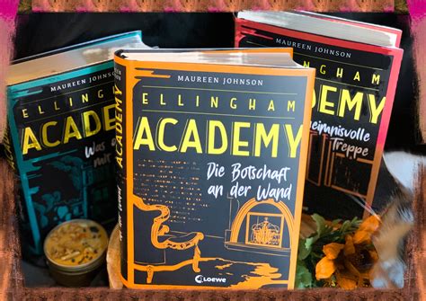 Buchfee Dystopie Fantasy Und Mehr Rezension Ellingham Academy Die Botschaft An Der Wand