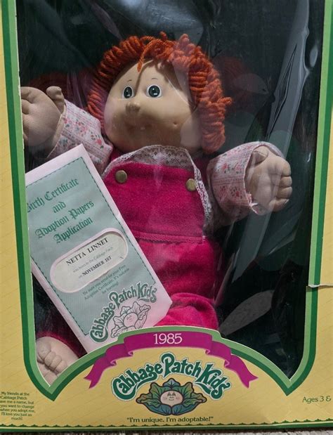 Original Cabbage Patch Logo