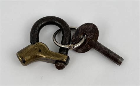 Civil War Artillery Cannon Limber Chest Lock