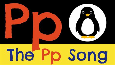 The Letter P Song Youtube