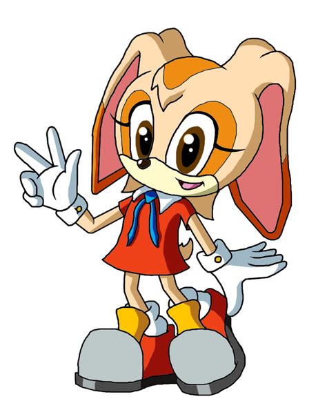 Sonic Reeboot 2016 Cream The Rabbit By Moheart7 On Deviantart