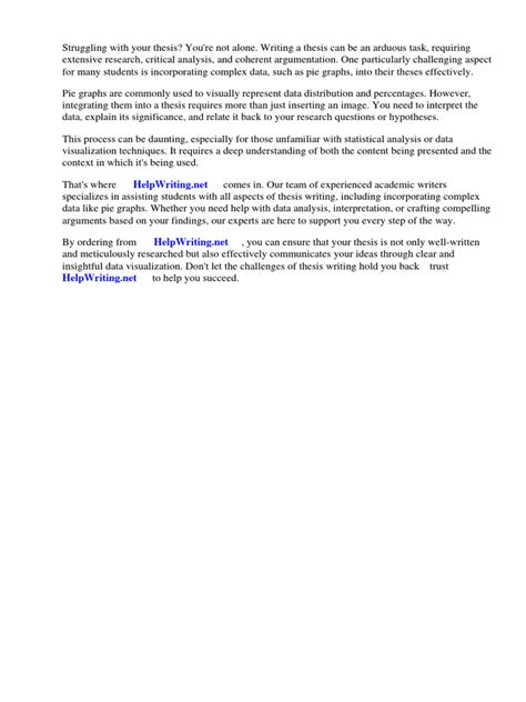 pie graph in thesis pdf pie chart histogram