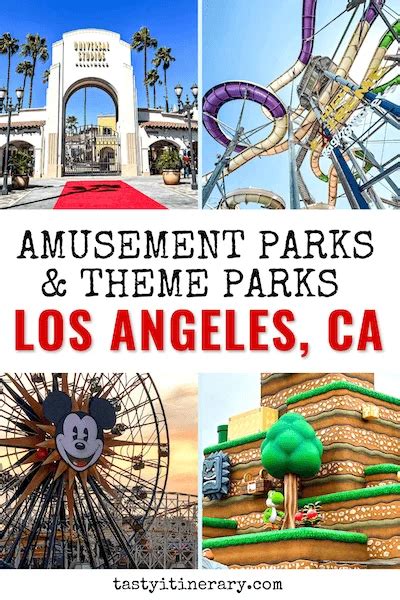 9 Theme Parks And Amusement Parks To Visit In And Around Los Angeles