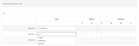 How To Add Css How To Create A Matrix With Different Types Of