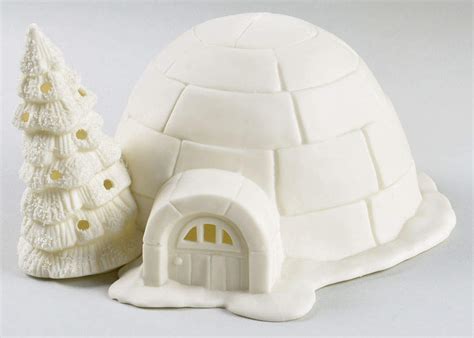 Snowbabies Icy Igloo Boxed By Department 56 Replacements Ltd
