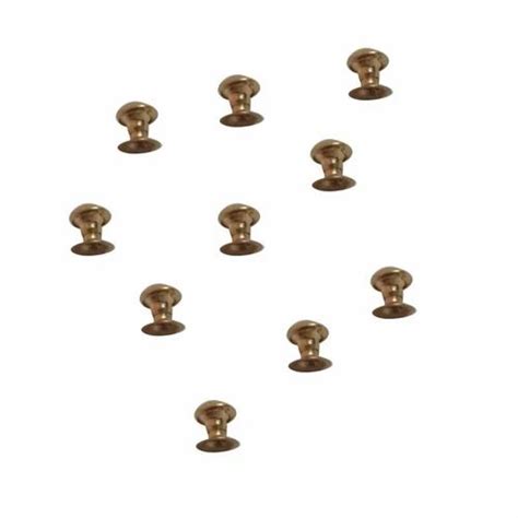 11mm Brass Rivet Button At ₹ 200piece New Delhi Id 2850214586130