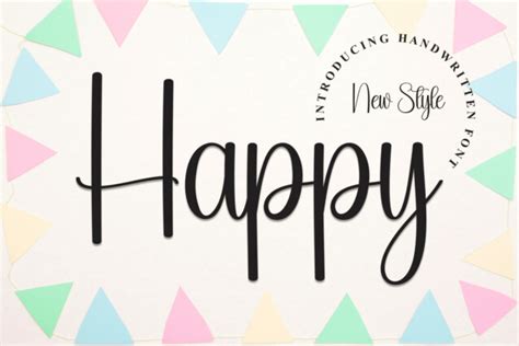 Happy Script Font Download Free Font