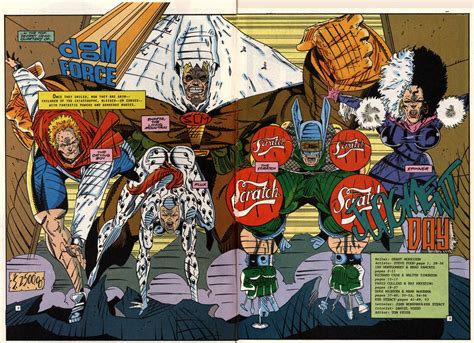 Doom Force Team Comic Vine