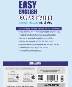 Giao tiếp tiếng Anh thật dễ dàng - Easy English Conversation