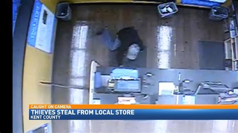 Two Thieves Caught On Video Stealing Cash From A Walmart Wwmt