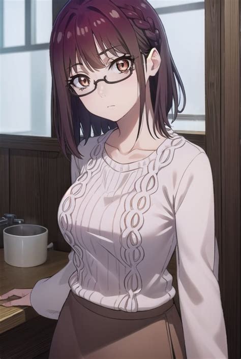 Sumika Fujimiya 藤宮 澄夏 Isekai Ojisan Nochekaiser 10 Tensorart