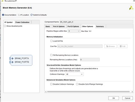 dual port bram issues r fpga