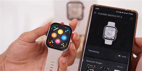 Tampil Kece Dan Tetap Sehat Dengan Huawei Watch Fit
