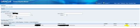 Johnys Oracle Tips Webadi Custom Integrators Not Appearing In The