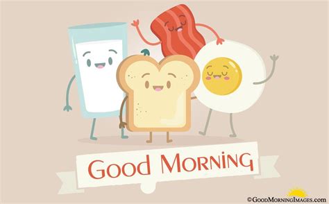 Animated Eat Breakfast