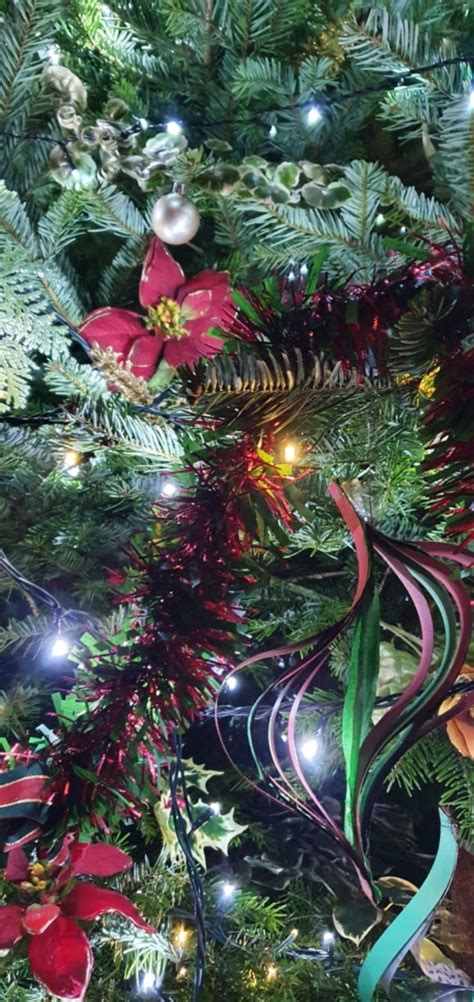 Arley Hall Christmas Tree Decorating Dec 2020 2 Reaseheath College