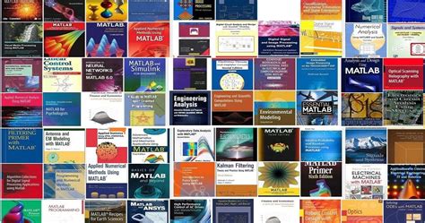 Books MATLAB Programming