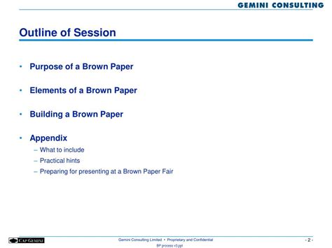 Ppt Brown Paper Process Mapping Powerpoint Presentation Free