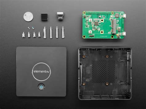 Element14 Desktop Enclosure Kit For Raspberry Pi Computers Adafruit