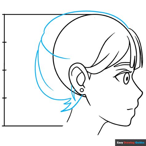 How To Draw Side View Anime Body Step By Step