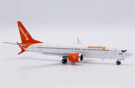 Jc Wings 1 400 Lh4314 Sunwing Airlines