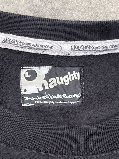 Sex Skateboards Naughty Bash Skate Sweatshirt Got Stains Grailed