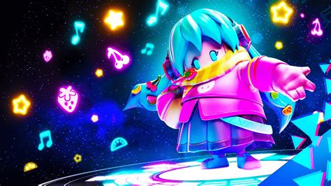 Fall Guys X Hatsune Miku Confirmed Live Event And A New Free Skin Youtube