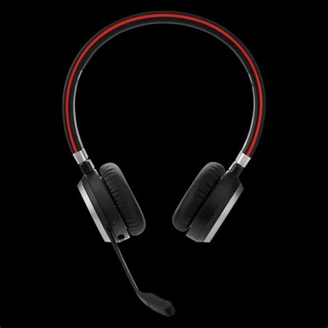 Evolve 65 Se Stereo Duo Batería Hasta 12 Horas Y 30 M De Alcance