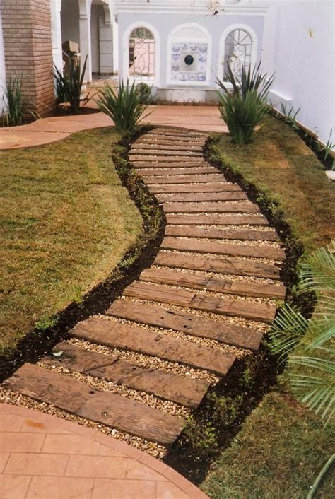 Passarela Landscape Design Walkway Landscaping Front Yard Landscaping