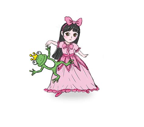 格林童话《青蛙王子》