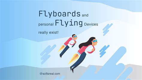 Flyboards And Personal Flying Devices Really Exist