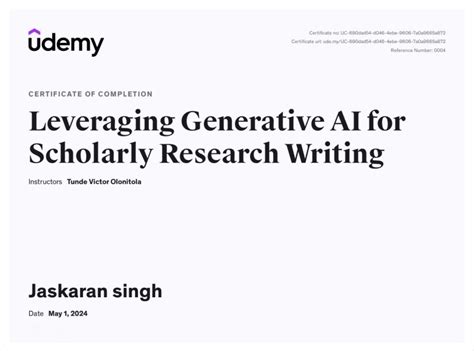 Jaskaran Singh On Linkedin Generativeai Scholarlyresearch