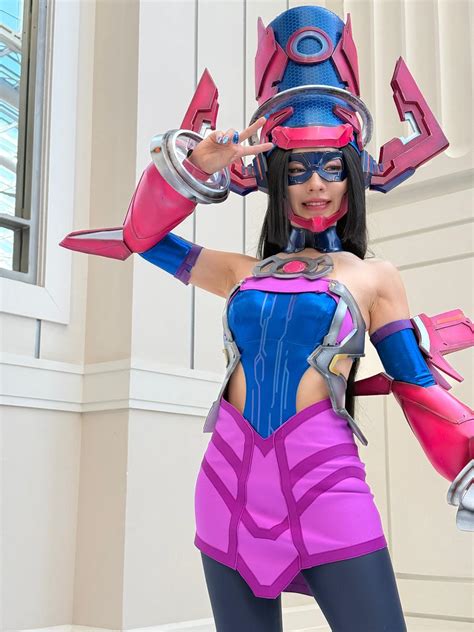 Galacta Inspired Cosplay Pattern For Eva Foam Etsy