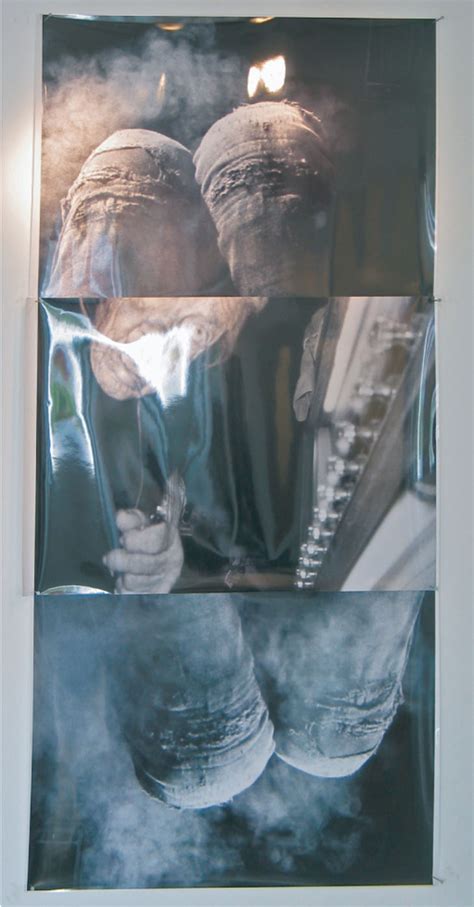 Dash Snow Saatchi Gallery