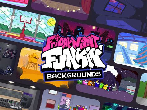 Fnf Mods Wallpapers Top Free Fnf Mods Backgrounds Wallpaperaccess