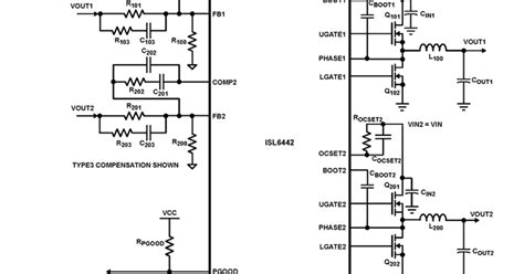 Isl6442 25mhz Dual 180 Out Of Phase Step Down Pwm And Single Linear Controller Renesas 瑞萨电子