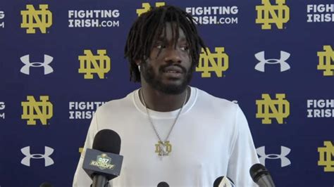 Jaylen Sneed On The Identity Of The Linebackers Fast Talented And Young