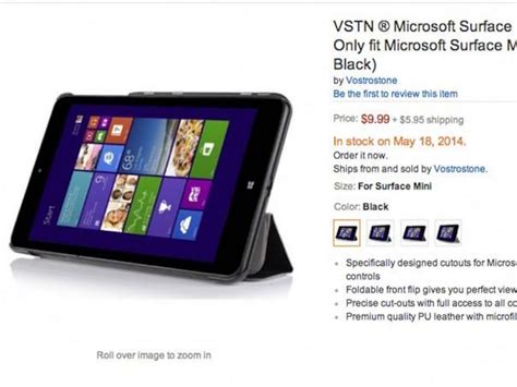 Microsofts Surface Mini Was Real But Its Still Not Coming Out Probably Stuff